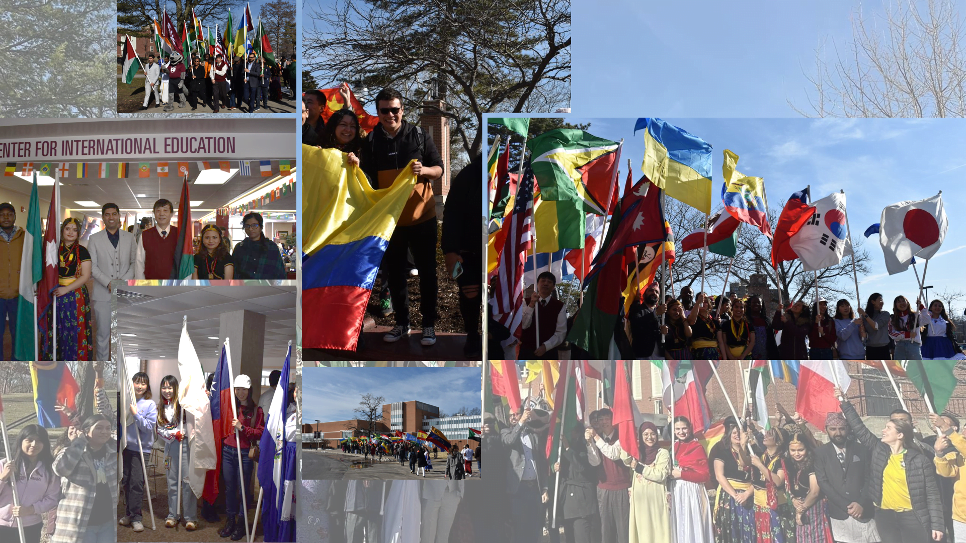 Flag Parade – International Student Council